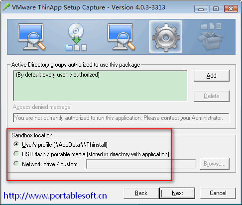 VMware ThinApp简明教程：制作单文件软件和便携软件 - 精品绿色便携软件_vmware thinapp cameyo-CSDN博客